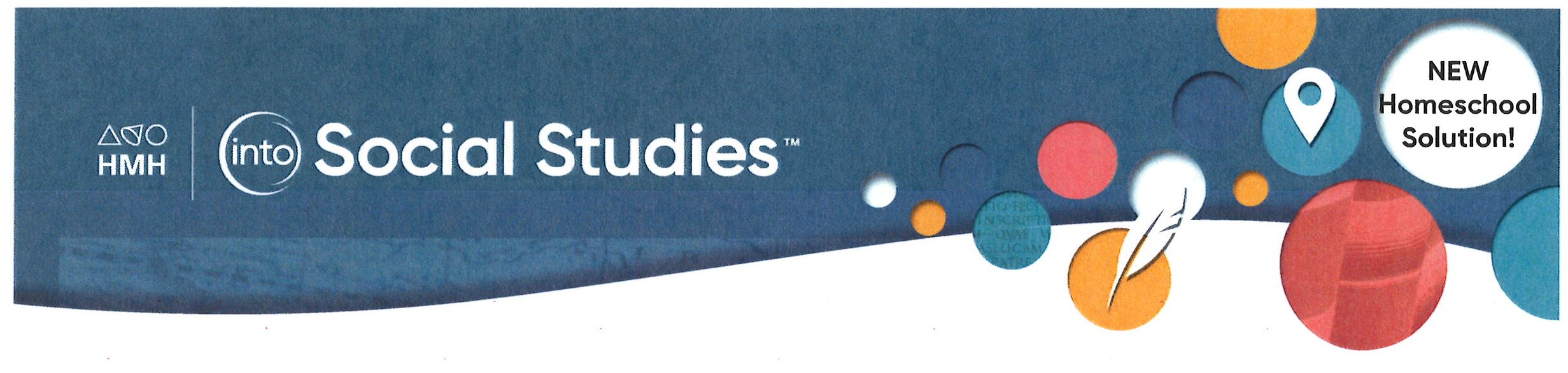 HMH into Social Studies - NEW Homeschool Solution! | Homeschool SuperCenter