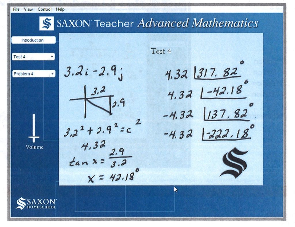 Saxon Teacher Video 2 | Homeschool SuperCenter
